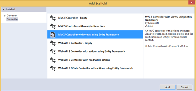 Hosting ASP.NET MVC di Windows Azure (Part 2) – Erick Kurniawan
