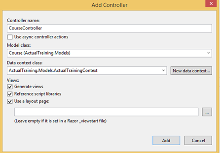 Hosting ASP.NET MVC di Windows Azure (Part 2) – Erick Kurniawan