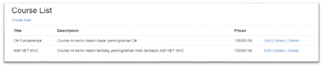 Hosting ASP.NET MVC di Windows Azure (Part 2) – Erick Kurniawan