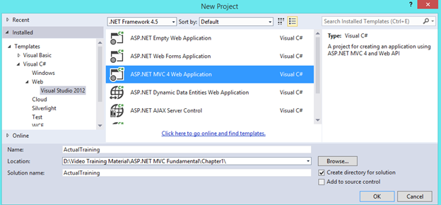 Hosting ASP.NET MVC di Windows Azure (Part 1) – Erick Kurniawan