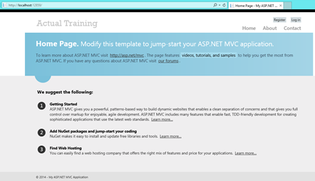 Hosting ASP.NET MVC di Windows Azure (Part 1) – Erick Kurniawan