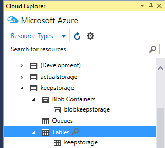 Azure Table Storage dengan ASP.NET MVC (Part 2) – Erick Kurniawan