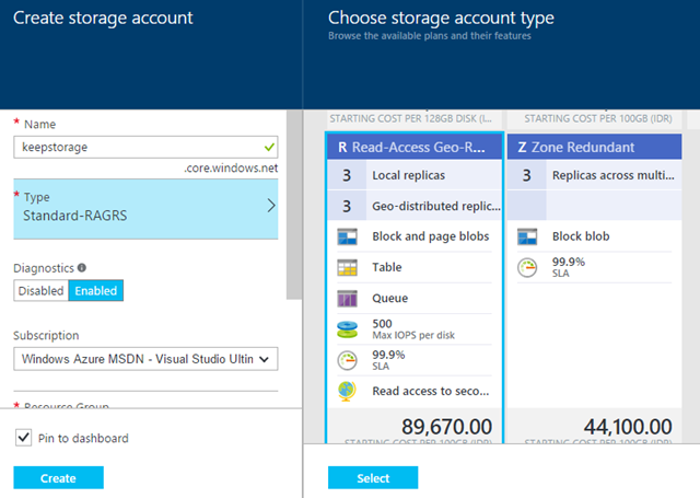 Azure Table Storage dengan ASP.NET MVC (Part 1) – Erick Kurniawan