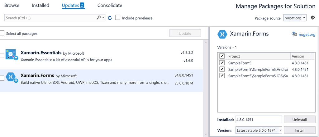 Xamarin Forms 5.0: Apa yang baru?? – Erick Kurniawan