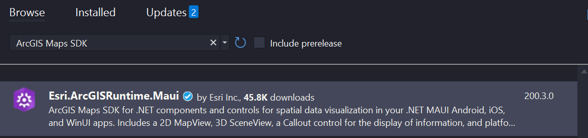 Menampilkan ArcGIS Map dengan .NET MAUI – Erick Kurniawan